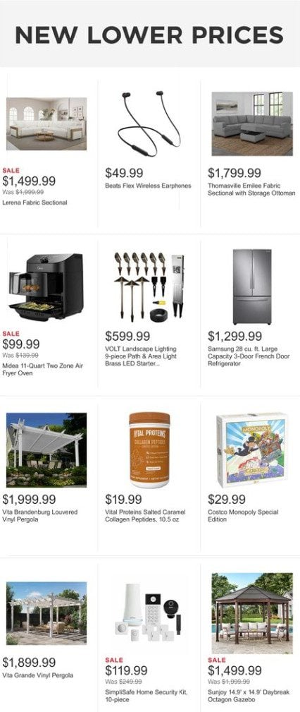 Costco Weekly Ad Dec 15 – Dec 20, 2023