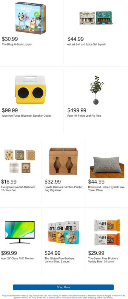 Costco Weekly Ad Dec 21 – Dec 27, 2023