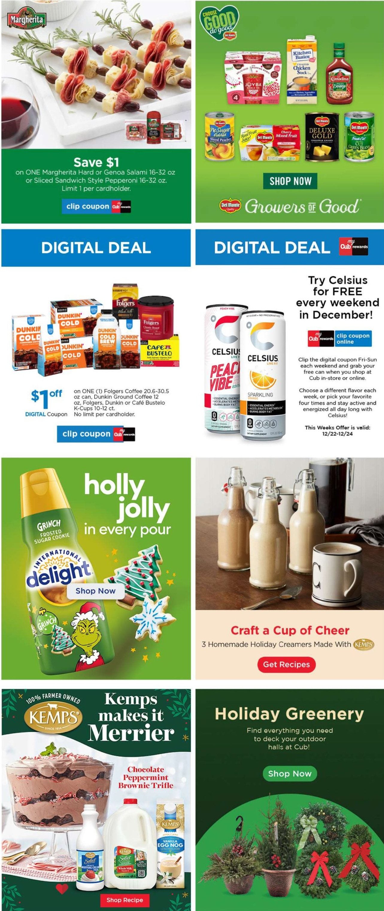 Cub Foods Weekly Ad Dec 17 – Dec 24, 2023 (Christmas Promotion Included)
