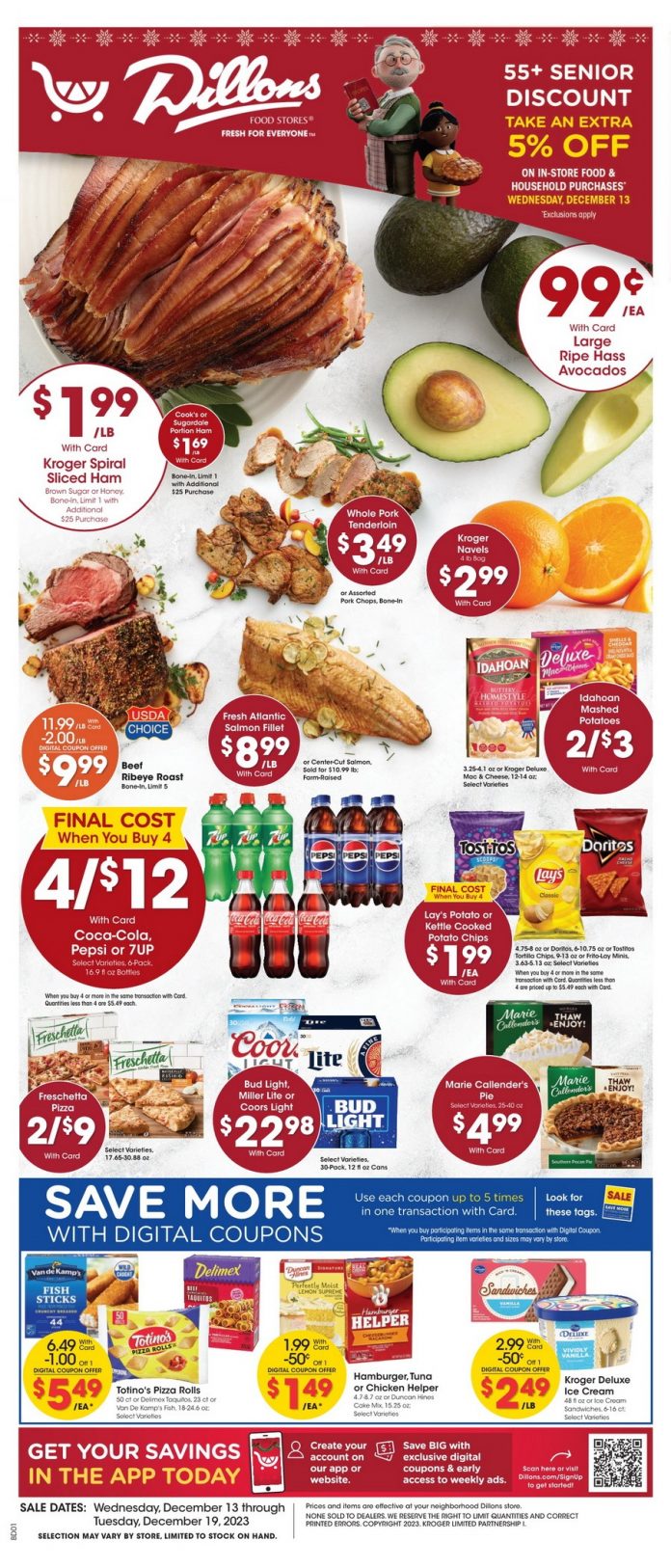 Dillons Weekly Ad Dec 13 – Dec 19, 2023