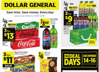 Dollar General Weekly Ad