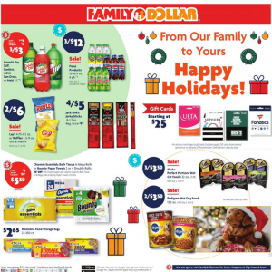 Family Dollar Weekly Ad Dec 17 – Dec 23, 2023