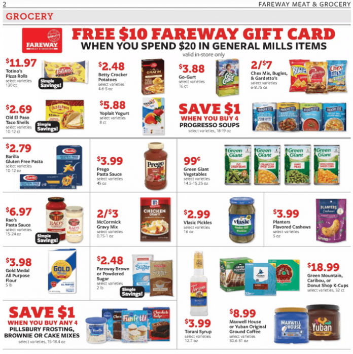 Fareway Weekly Ad Dec 11 – Dec 16, 2023