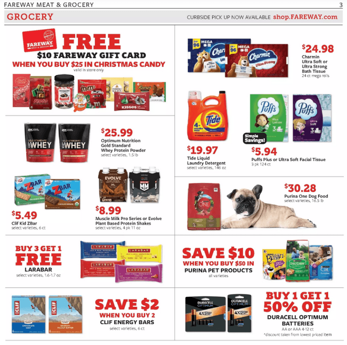 Fareway Weekly Ad Dec 11 – Dec 16, 2023