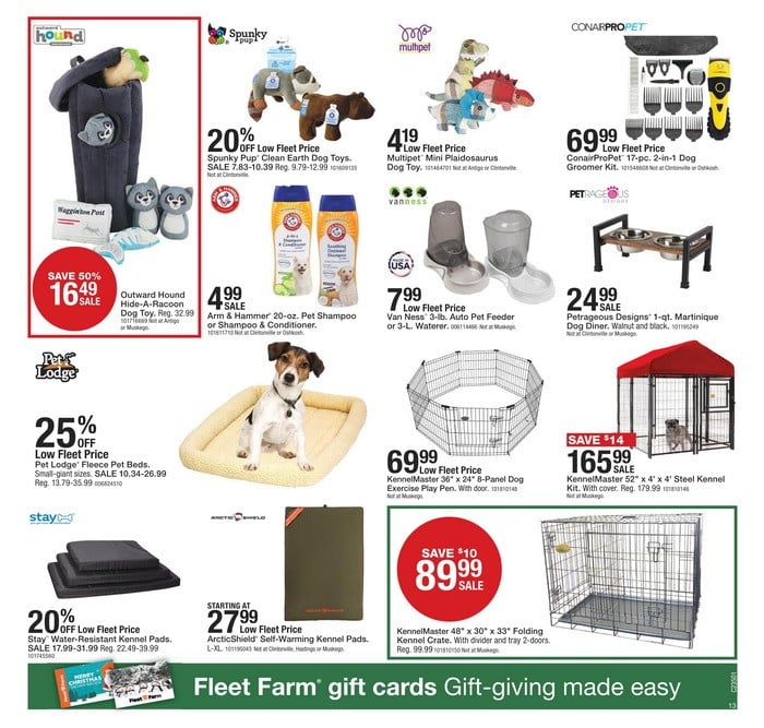 Fleet Farm Weekly Ad Dec 08 – Dec 16, 2023