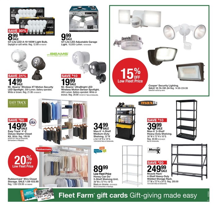 Fleet Farm Weekly Ad Dec 08 – Dec 16, 2023