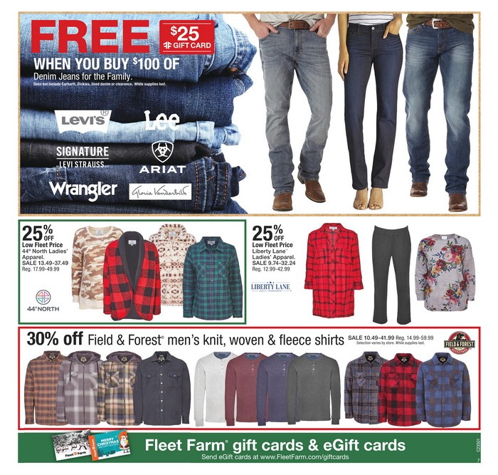 Fleet Farm Weekly Ad Dec 08 – Dec 16, 2023