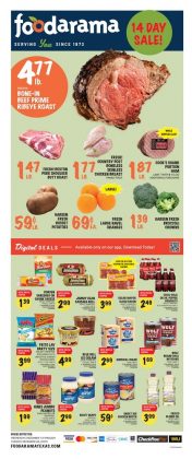 Foodarama Weekly Ad Dec 13 – Dec 26, 2023
