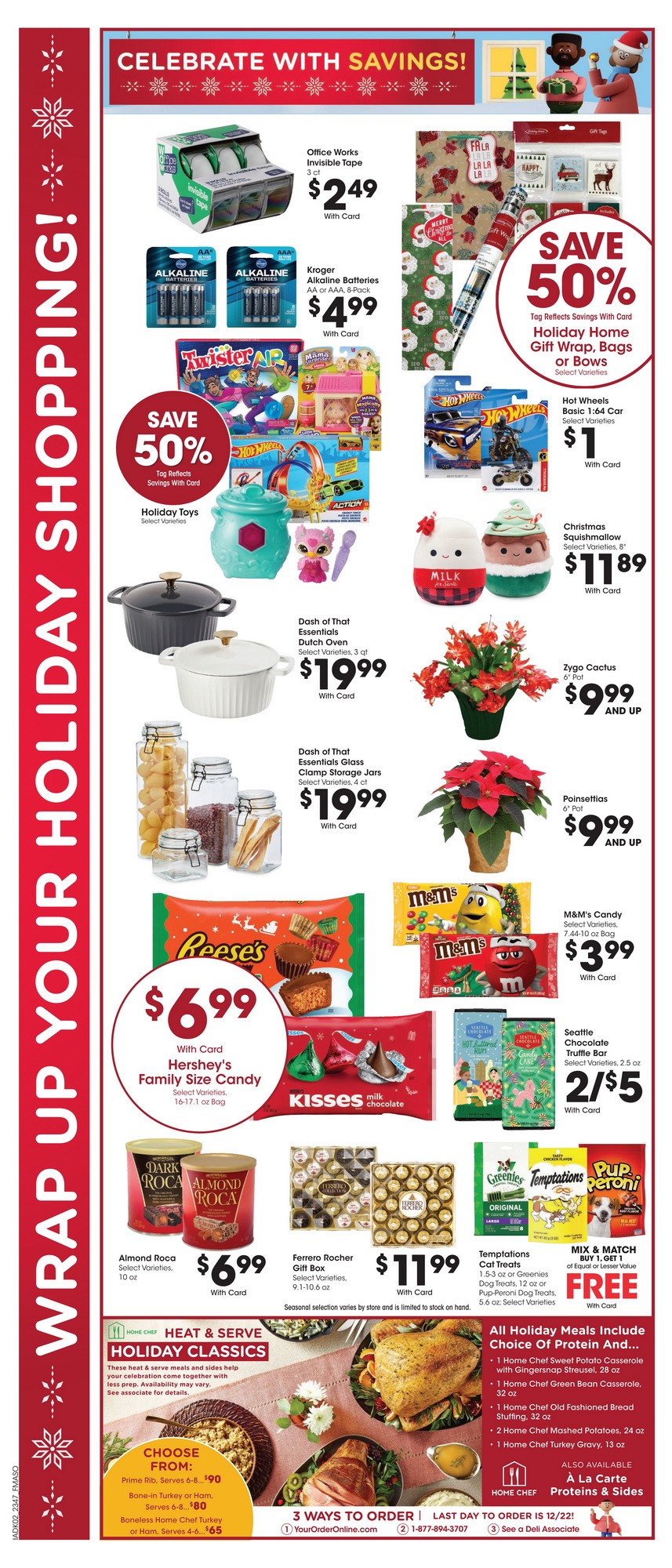 Fred Meyer Weekly Ad Dec 20 – Dec 26, 2023 (Christmas Promotion Included)
