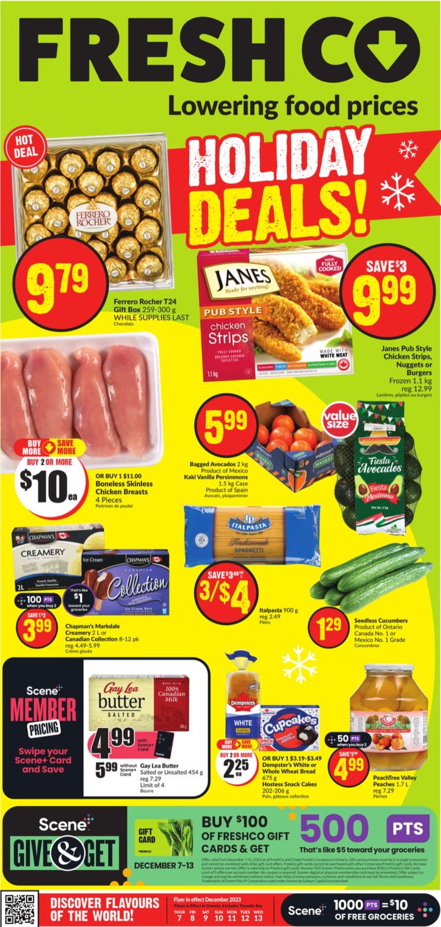 Freshco Weekly Ad Dec 07 – Dec 13, 2023