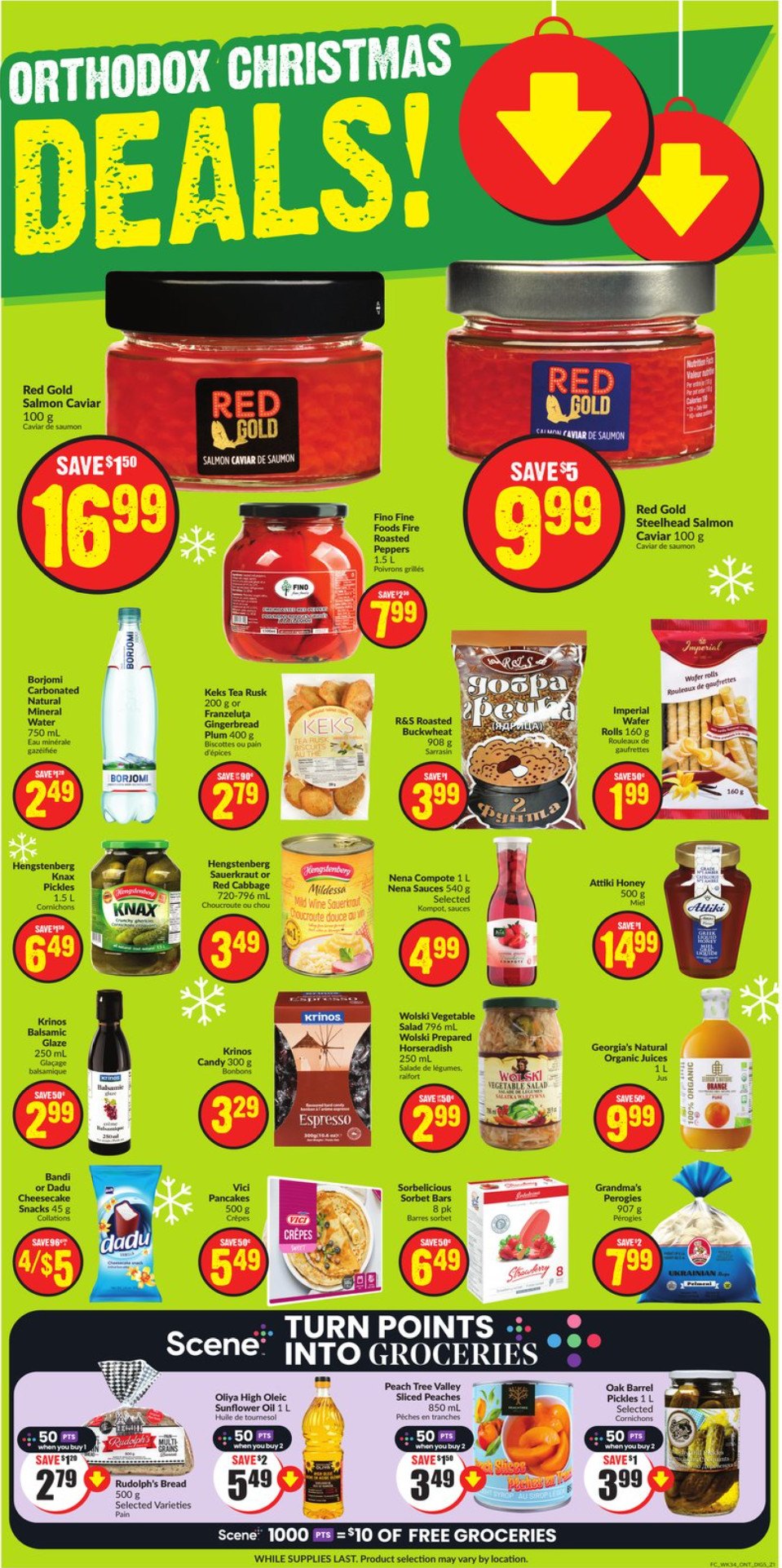 Freshco Weekly Ad Dec 21 – Dec 27, 2023 (Christmas Promotion Included)
