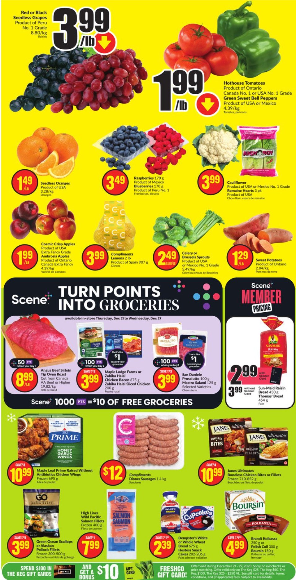 Freshco Weekly Ad Dec 21 – Dec 27, 2023 (Christmas Promotion Included)