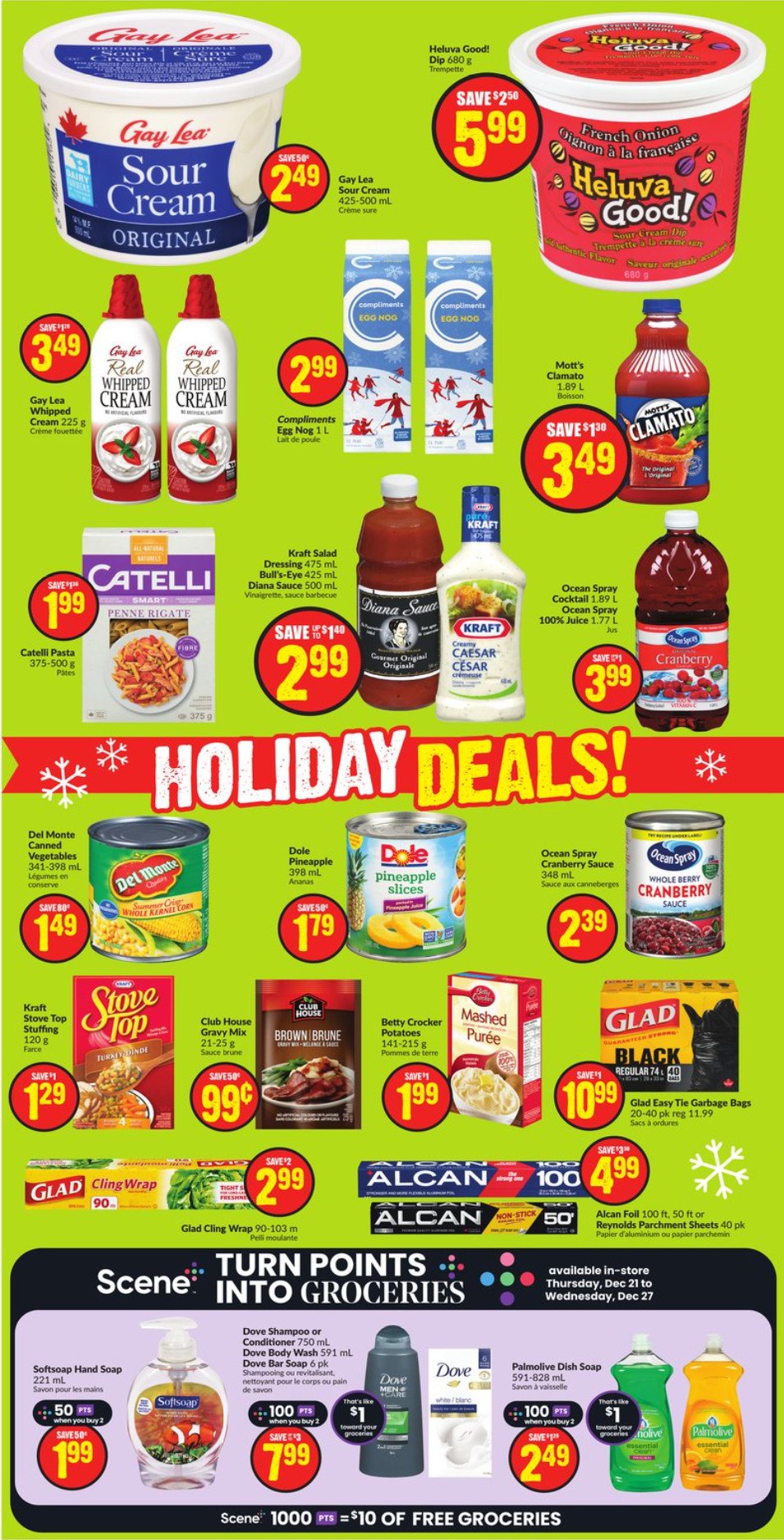 Freshco Weekly Ad Dec 21 – Dec 27, 2023 (Christmas Promotion Included)