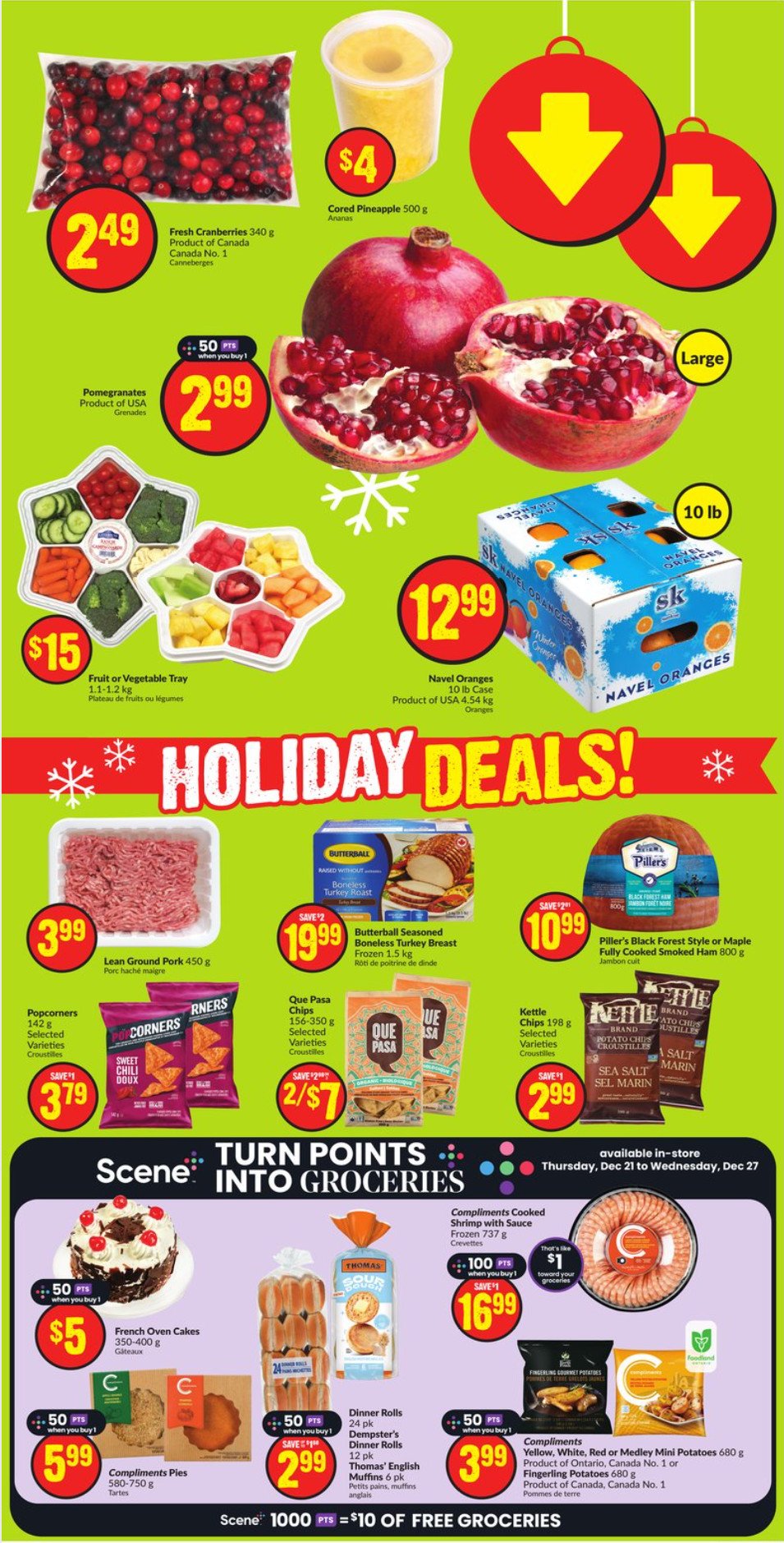 Freshco Weekly Ad Dec 21 – Dec 27, 2023 (Christmas Promotion Included)