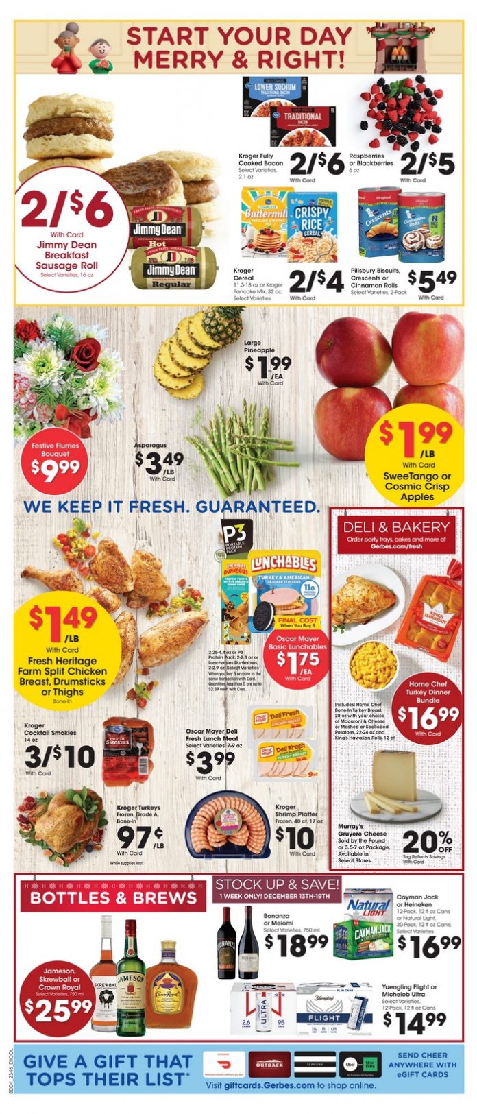 Gerbes Weekly Ad Dec 13 – Dec 19, 2023 (Christmas Promotion Included)