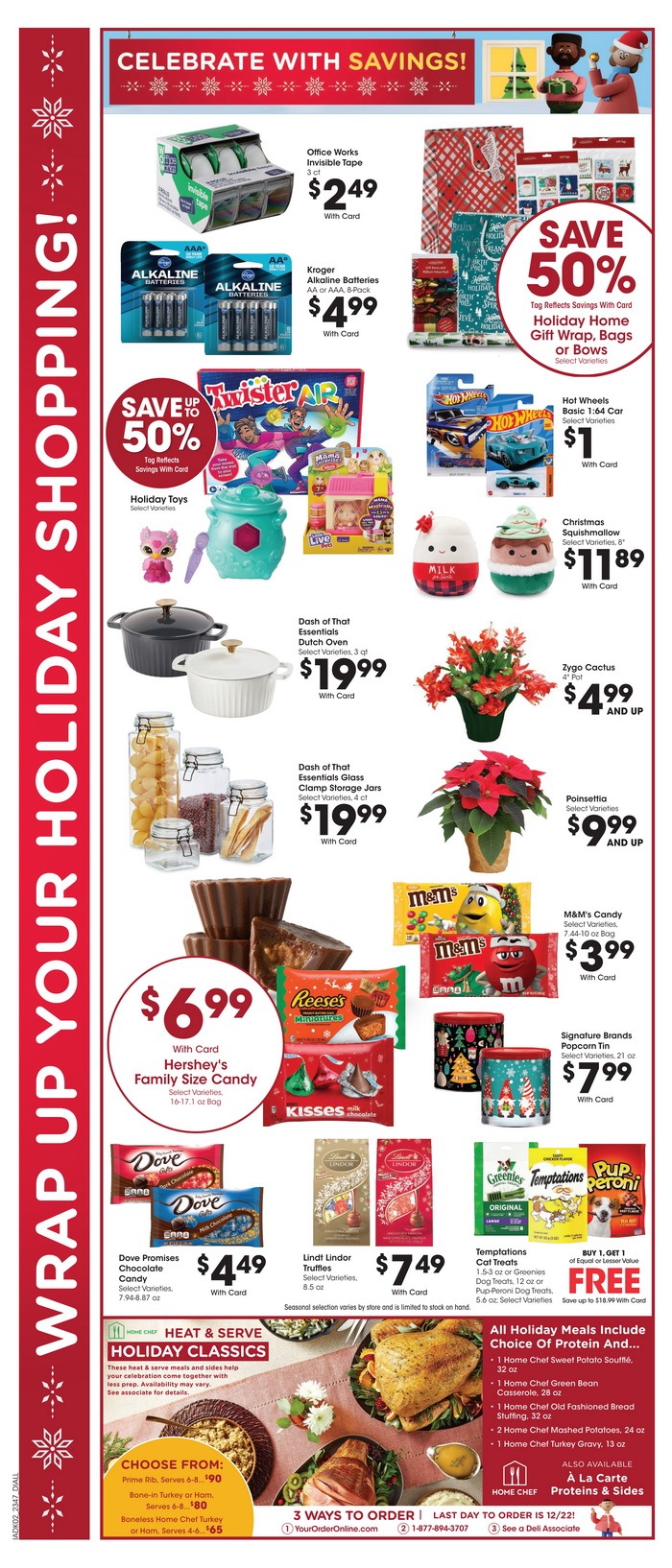 Gerbes Weekly Ad Dec 20 – Dec 26, 2023 (Christmas Promotion Included)