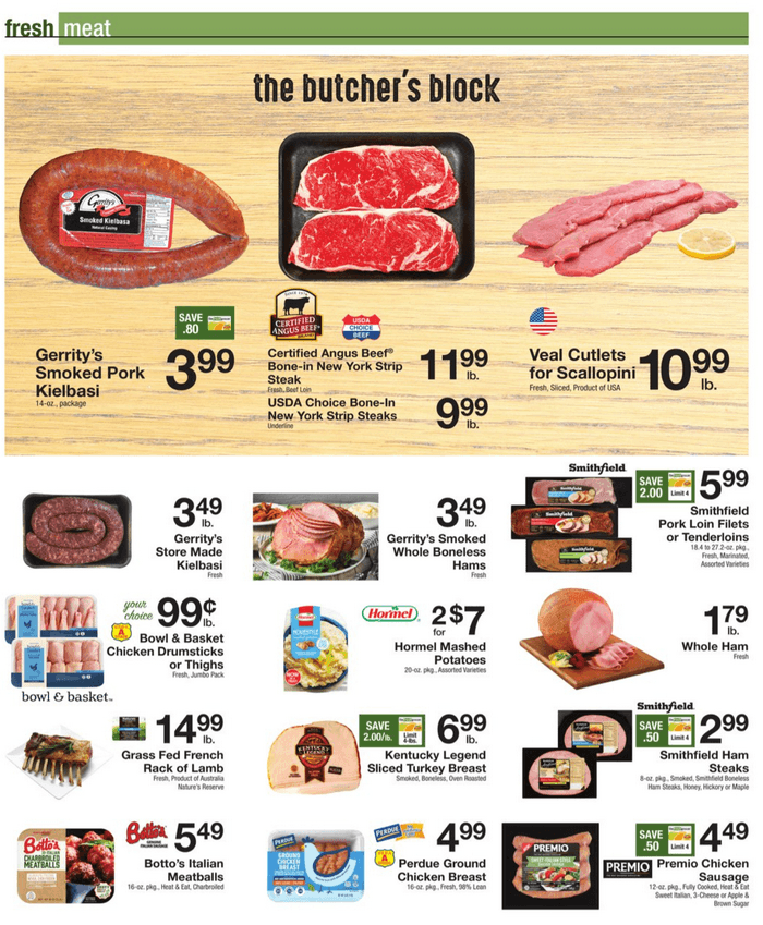 Gerrity's Supermarkets Weekly Ad Dec 22 – Dec 28, 2023