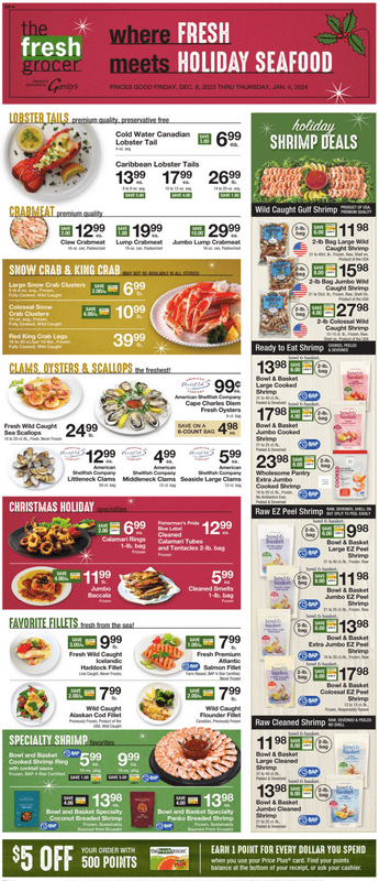 Gerrity's Supermarkets Weekly Ad Dec 08 – Dec 14, 2023