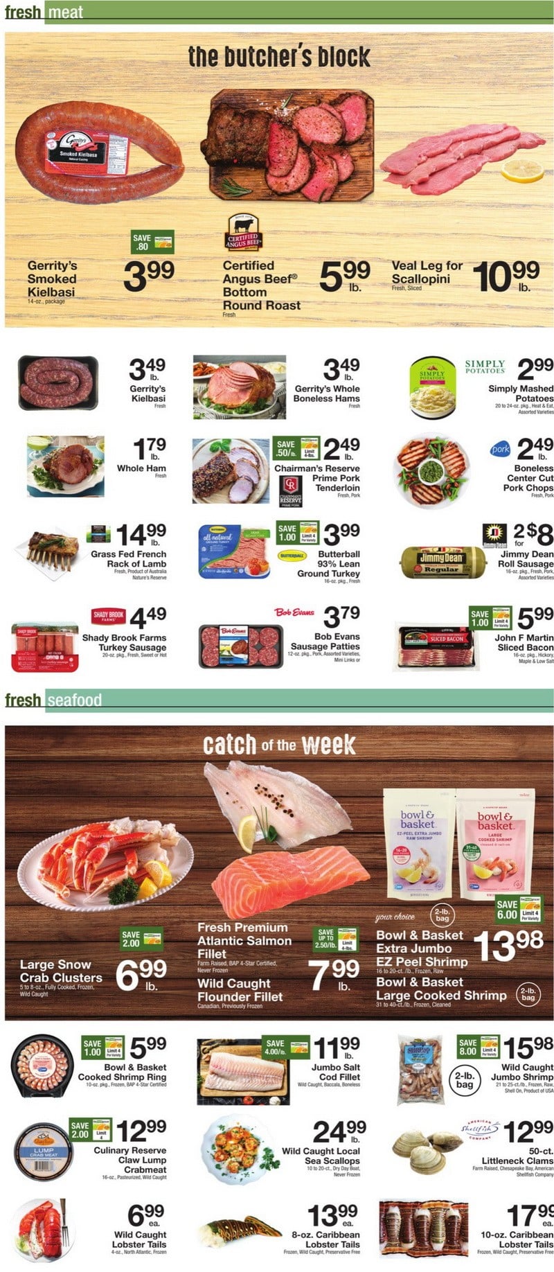 Gerrity's Supermarkets Weekly Ad Dec 15 – Dec 21, 2023 (Christmas ...