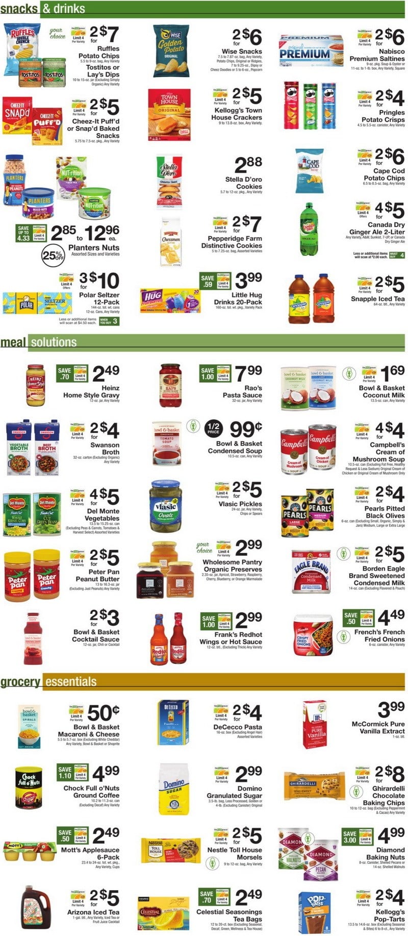 Gerrity's Supermarkets Weekly Ad Dec 15 – Dec 21, 2023 (Christmas ...