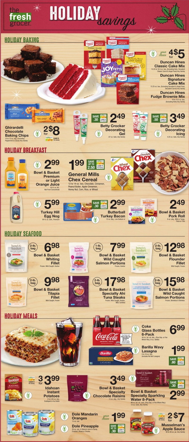 Gerrity's Supermarkets Weekly Ad Dec 15 – Dec 21, 2023 (Christmas ...