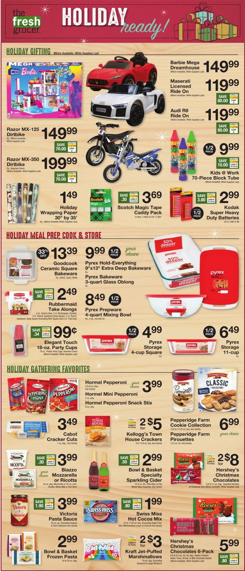 Gerrity's Supermarkets Weekly Ad Dec 15 – Dec 21, 2023 (Christmas ...