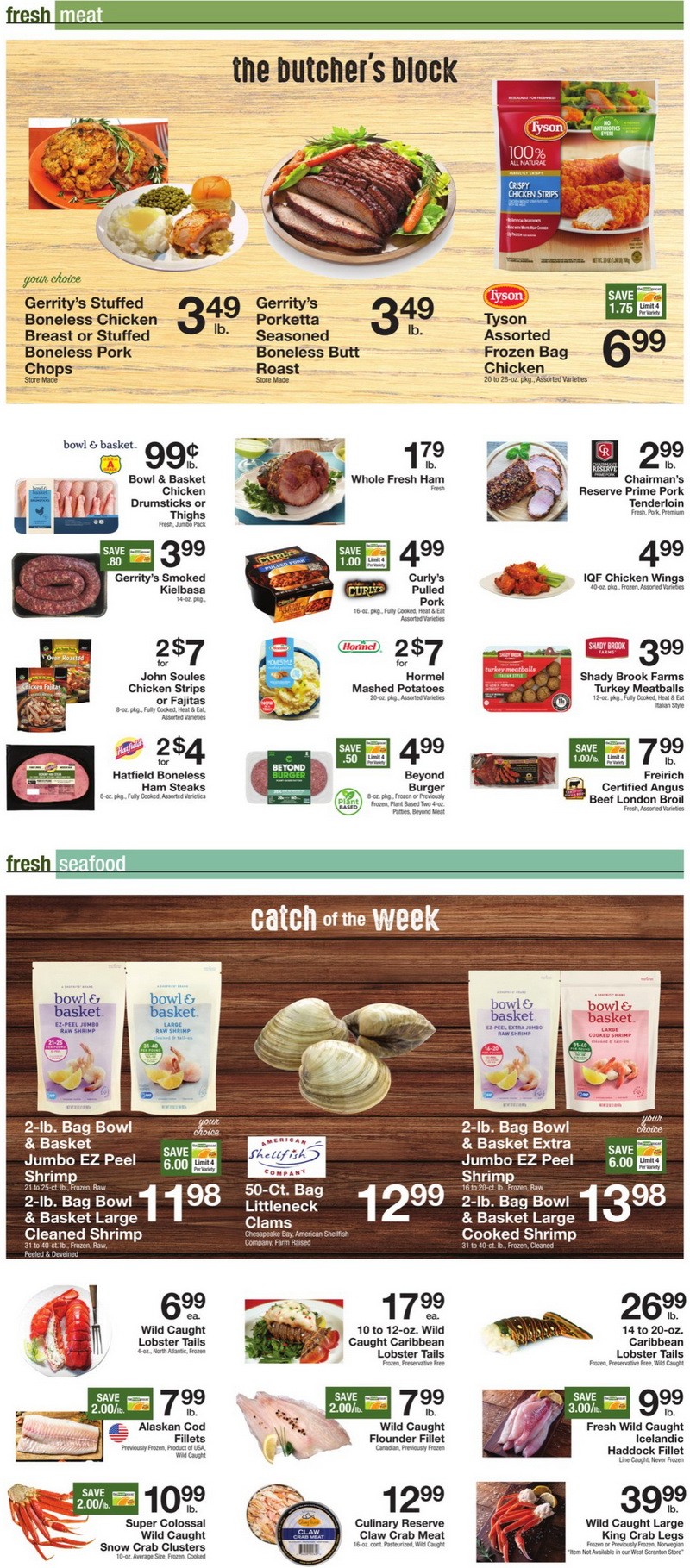 Gerrity's Supermarkets Weekly Ad Dec 29, 2023 – Jan 04, 2024 (New Year ...