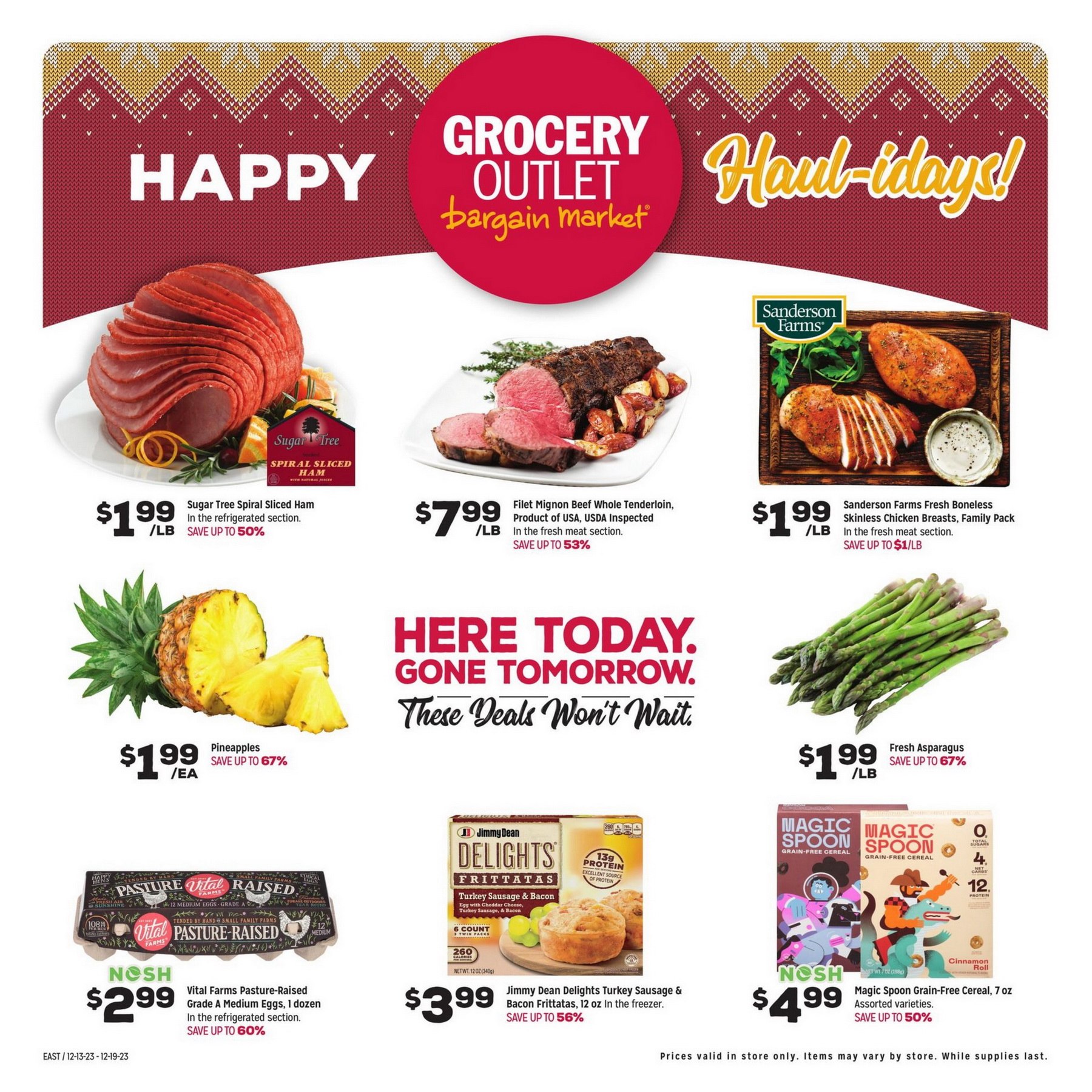 Grocery Outlet Weekly Ad Dec 13 – Dec 19, 2023