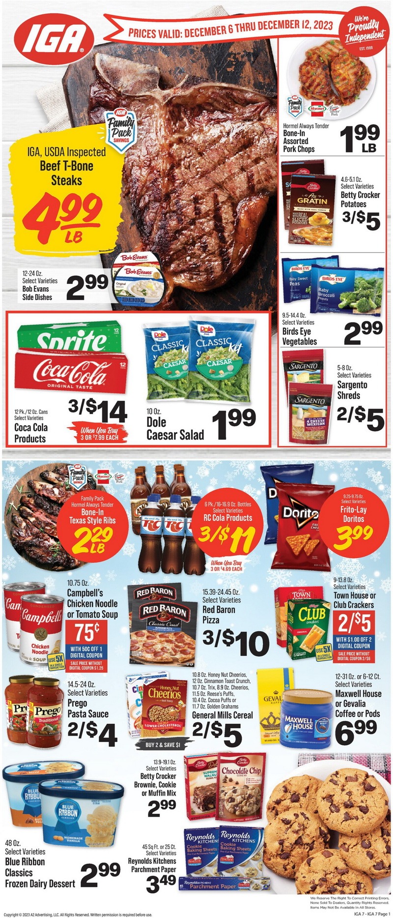 IGA Weekly Ad Dec 06 – Dec 12, 2023