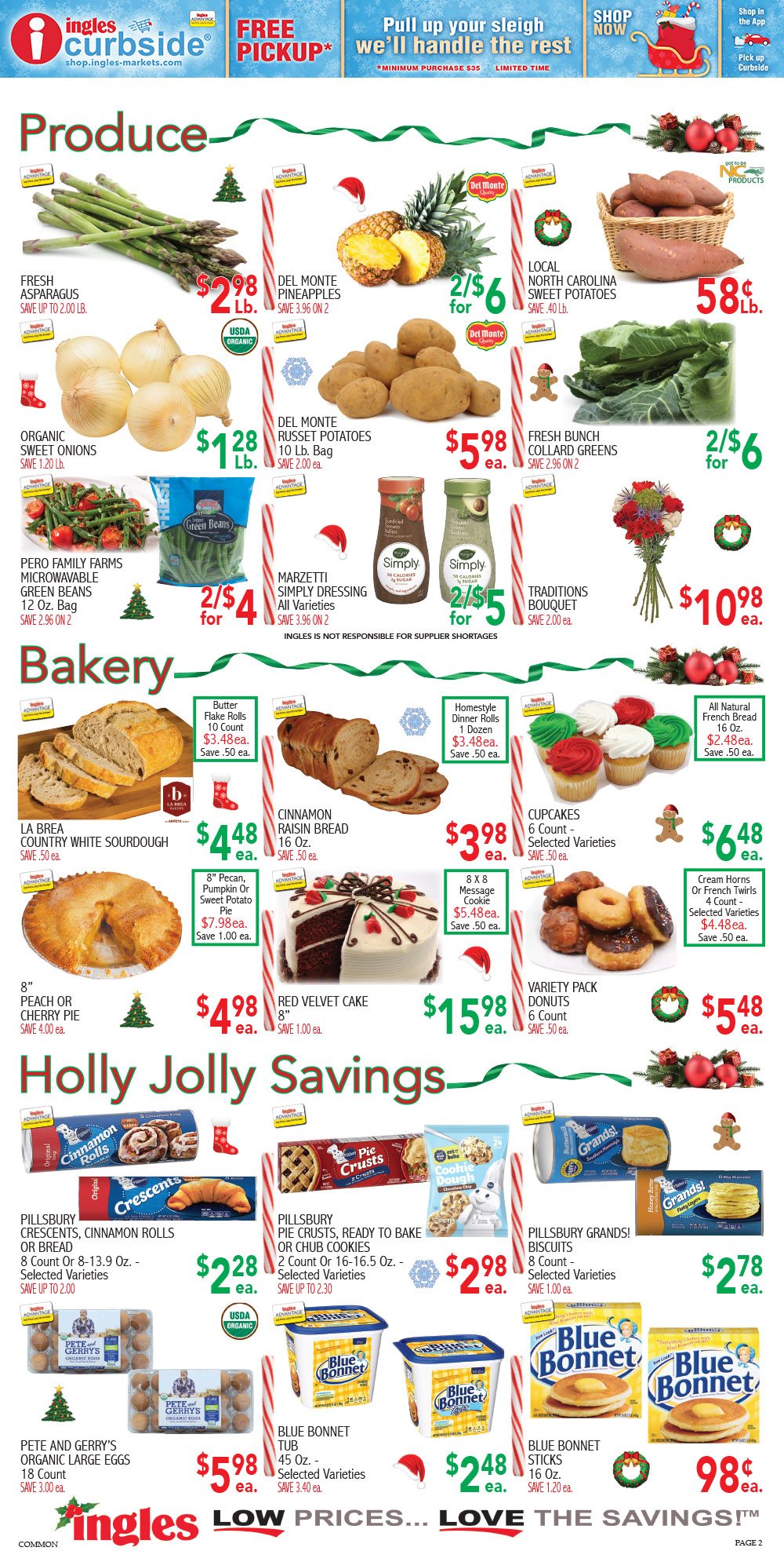 Ingles Weekly Ad Dec 20 – Dec 24, 2023