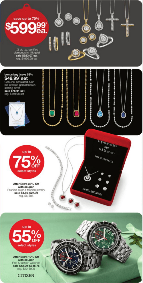 JCPenney Mystery Sale Dec 07 – Dec 14, 2023