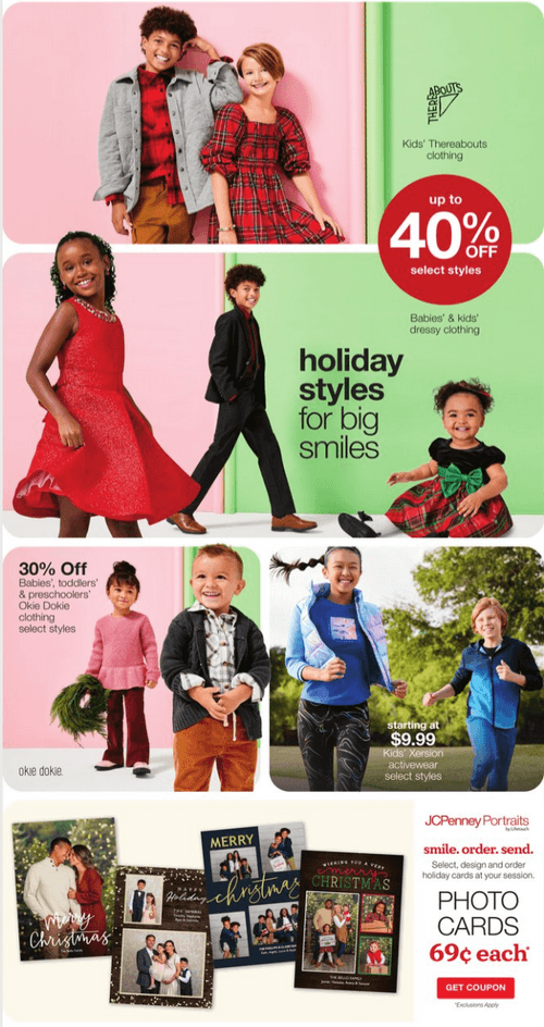 JCPenney Mystery Sale Dec 07 – Dec 14, 2023