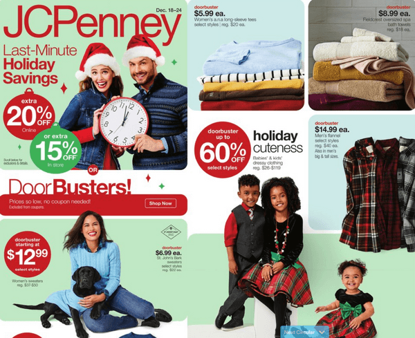 JCPenney Weekly Ad Dec 18 – Dec 24, 2023