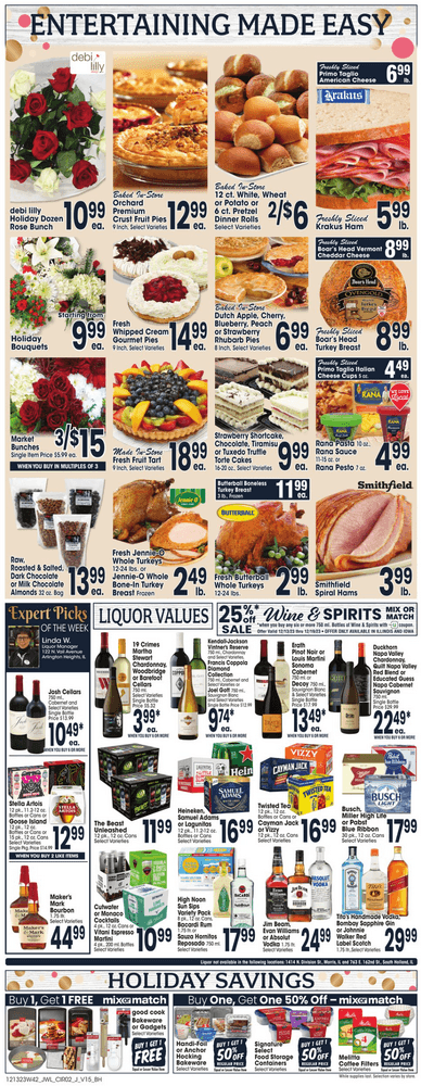 Jewel Osco Weekly Ad Dec 13 – Dec 19, 2023