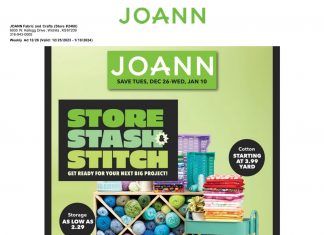 Jo-Ann Weekly Ad