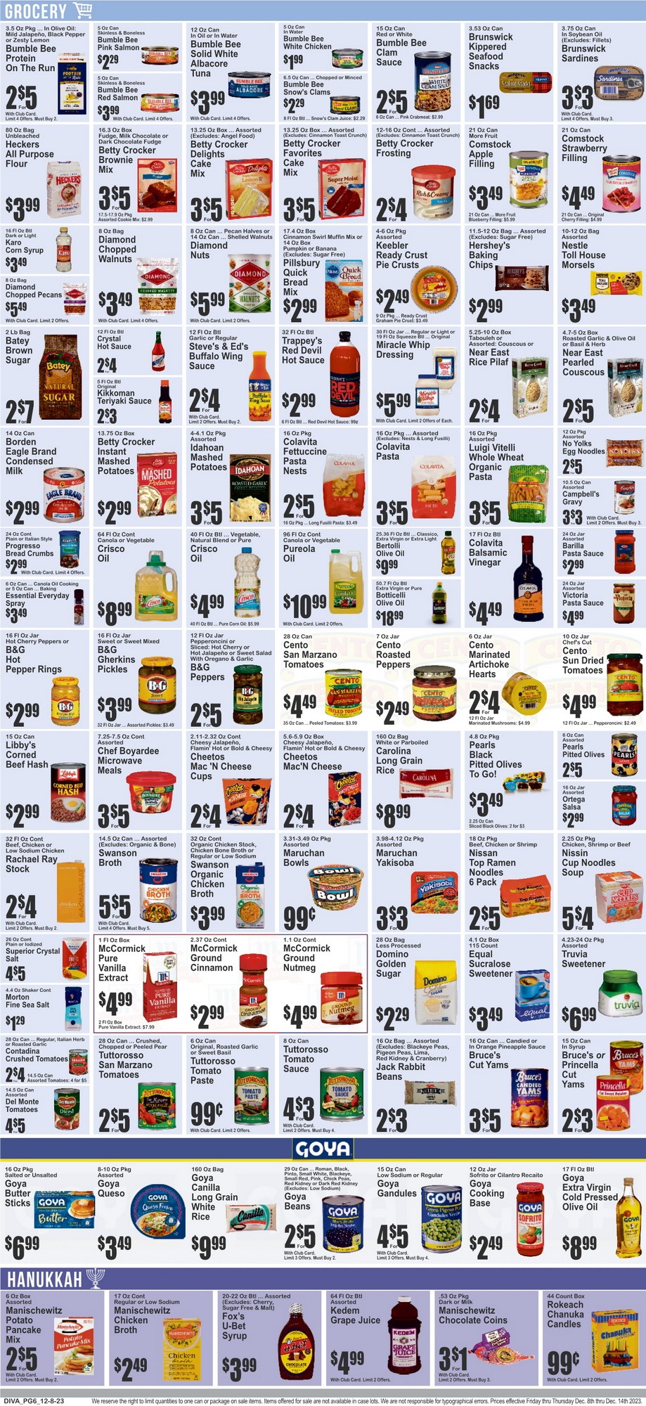 Key Food Weekly Ad Dec 08 – Dec14, 2023