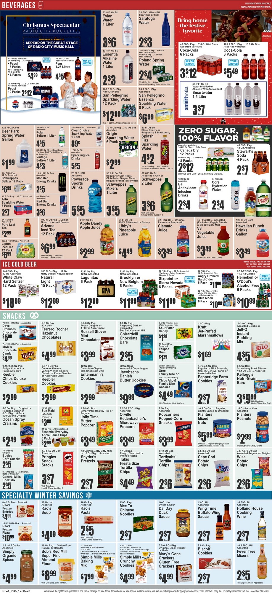 Key Food Weekly Ad Dec 15 – Dec 21, 2023