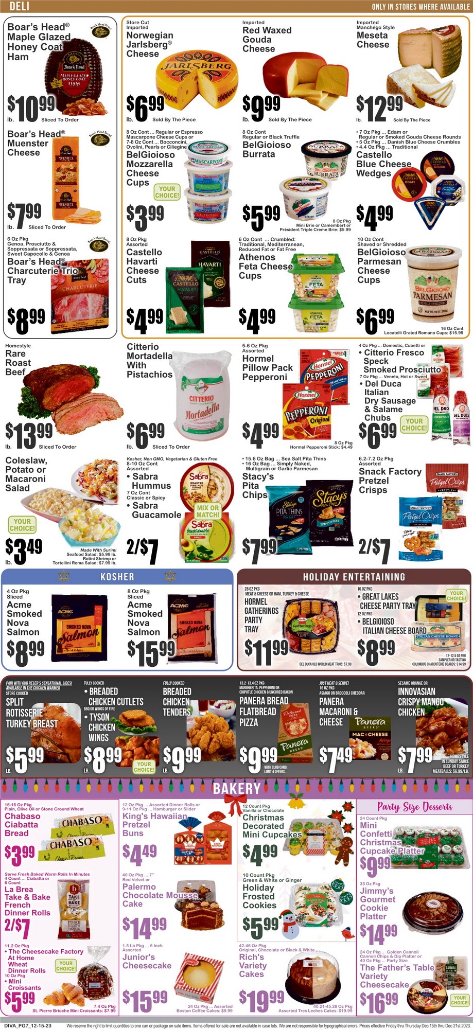Key Food Weekly Ad Dec 15 – Dec 21, 2023