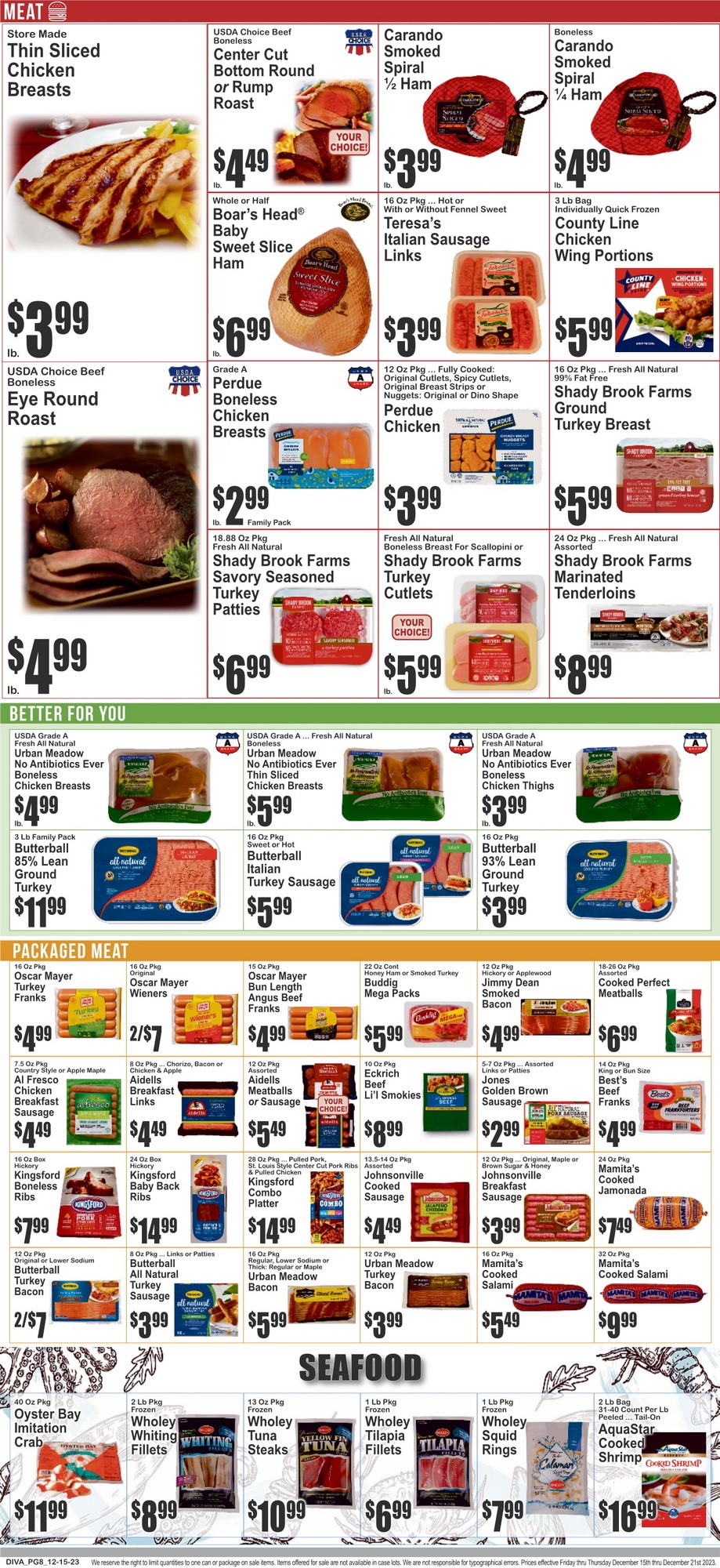 Key Food Weekly Ad Dec 15 – Dec 21, 2023