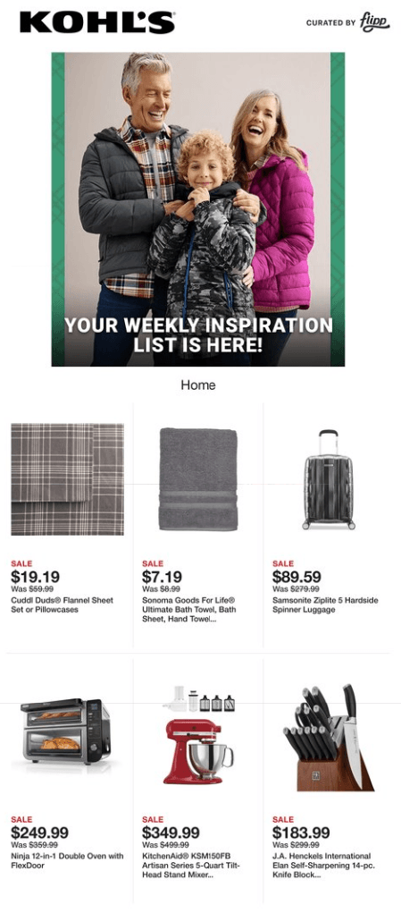 Kohl's Weekly Ad Dec 07 – Dec 12, 2023