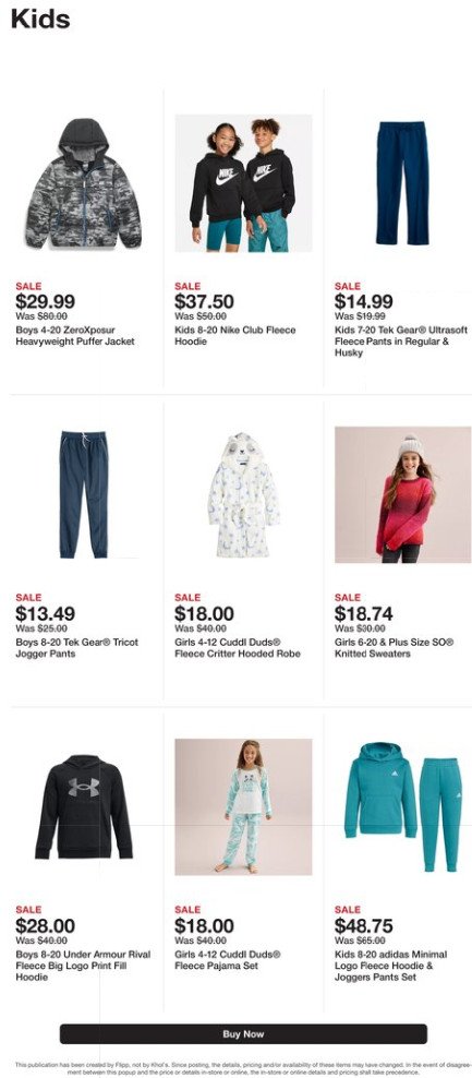 Kohl's Weekly Ad Dec 13 – Dec 19, 2023
