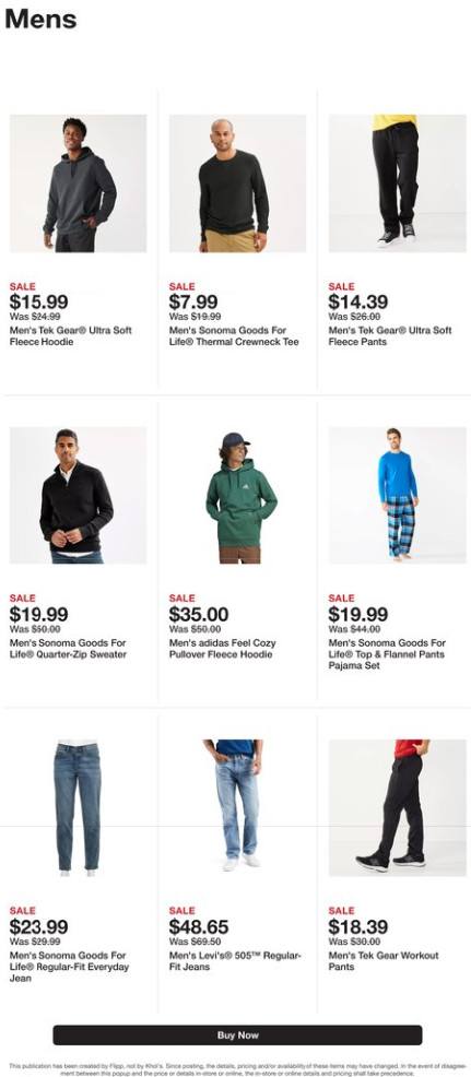 Kohl's Weekly Ad Dec 20 – Dec 26, 2023