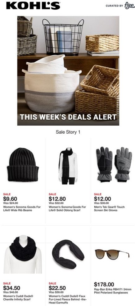 Kohl's Weekly Ad Dec 27, 2023 – Jan 02, 2024