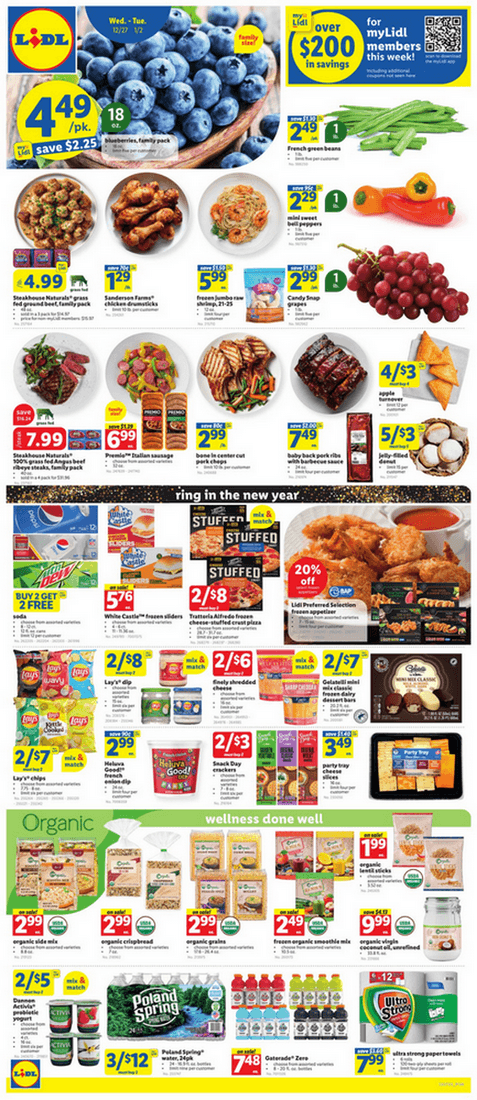 Lidl Weekly Ad Dec 27 – Jan 02, 2024