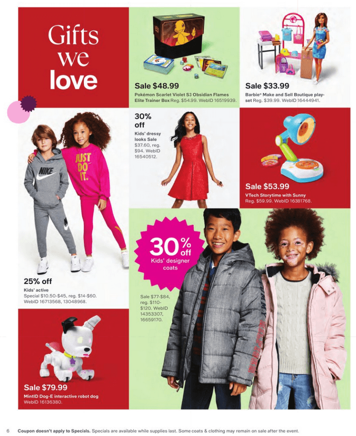 Macy's Last Minute Gift Sale Dec 18 – Dec 24, 2023