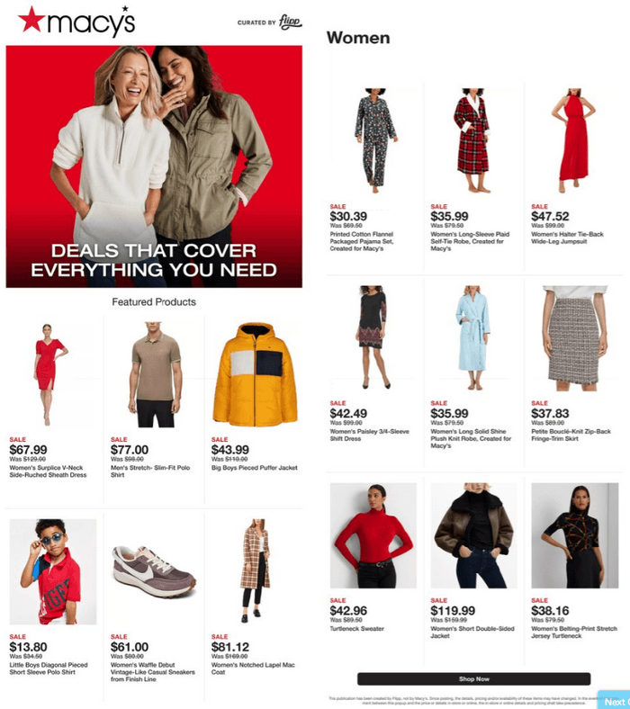 Macy's Weekly Ad Dec 28, 2023 – Jan 04, 2024