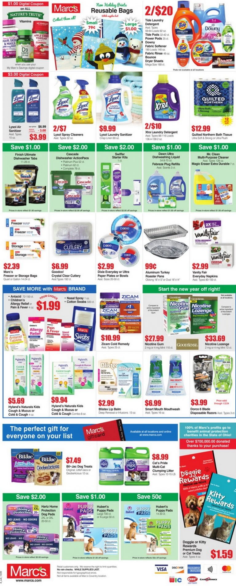 Marc's Weekly Ad Dec 20 – Dec 26, 2023 (Christmas Promotion Included)