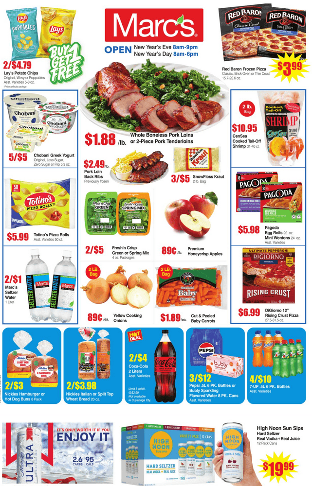 Marc's Weekly Ad Dec 27, 2023 – Jan 02, 2024