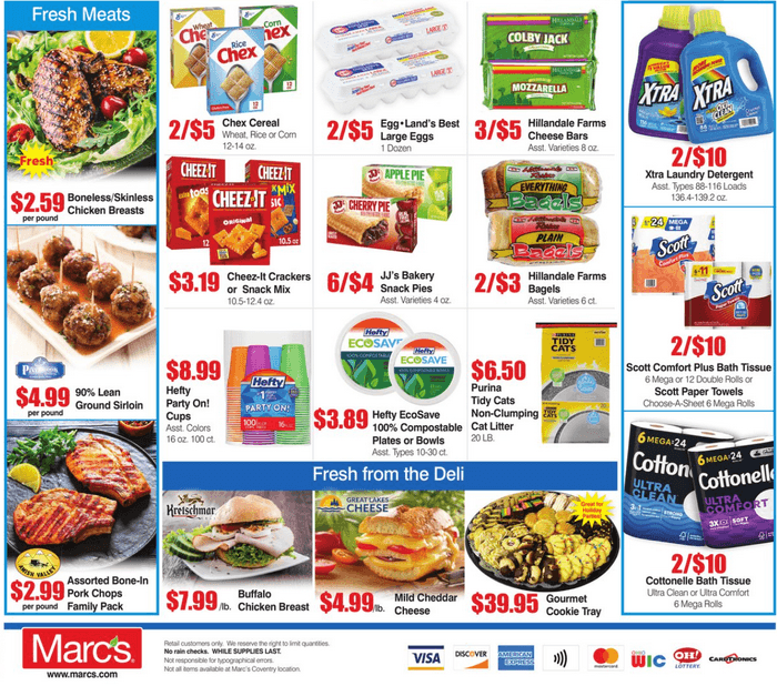 Marc's Weekly Ad Dec 27, 2023 – Jan 02, 2024