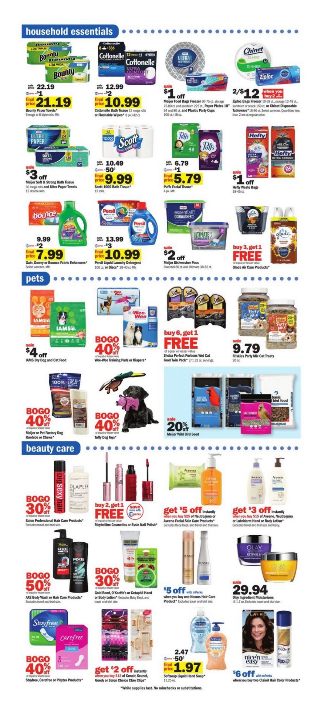 Meijer Weekly Ad Dec 31 – Jan 06, 2024